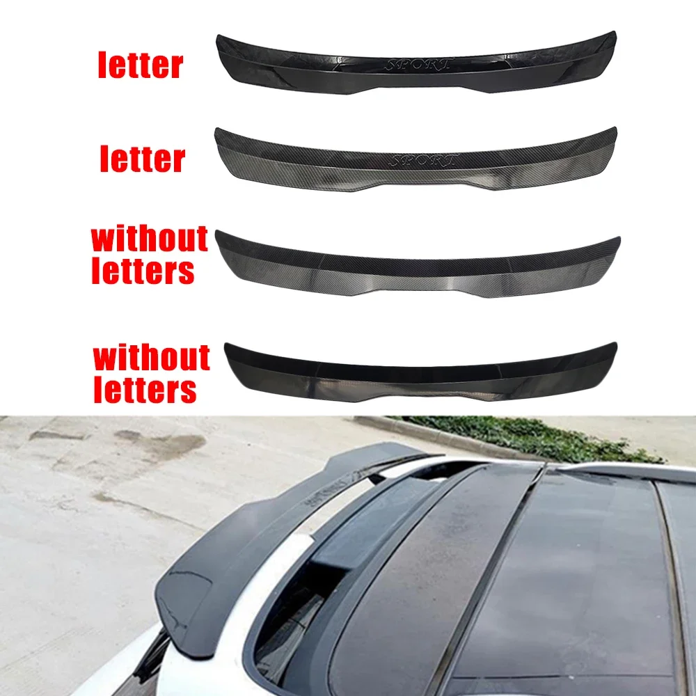 Car hatchback spoiler rear roof lip spoiler wing Car spoiler Rear Roof ...