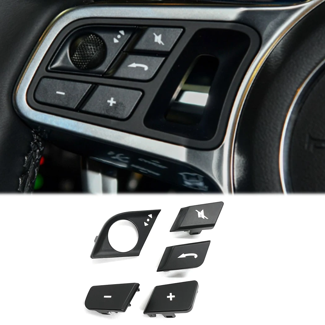 Steering Wheel Multi-function Button Volume Adjustment Phone Switch ...