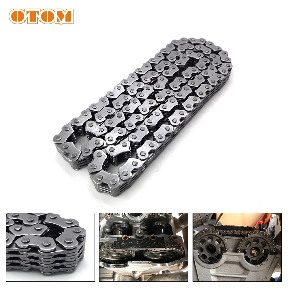 OTOM-Motorcycle-4X5-110-Link-Chain-Set-Engine-Cam-Timing-Chain-For-KTM ...