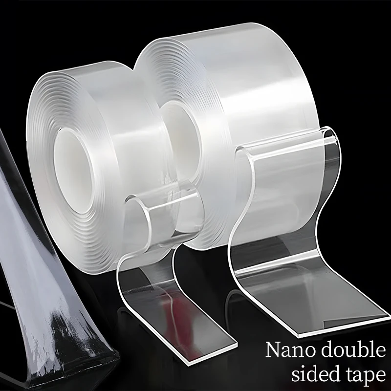 Nano-cinta-adhesiva-de-doble-cara-Ultra-fuerte-transparente-impermeable ...