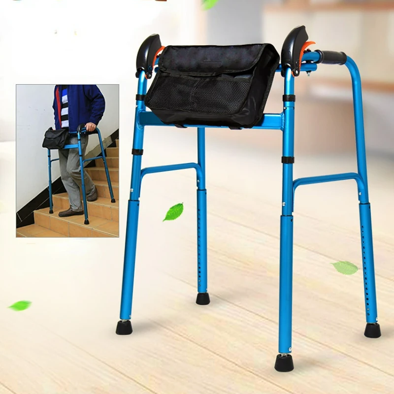 Foldable-Elderly-Go-Up-and-Down-Stairs-Walker-Aluminum-Alloy-Walking ...