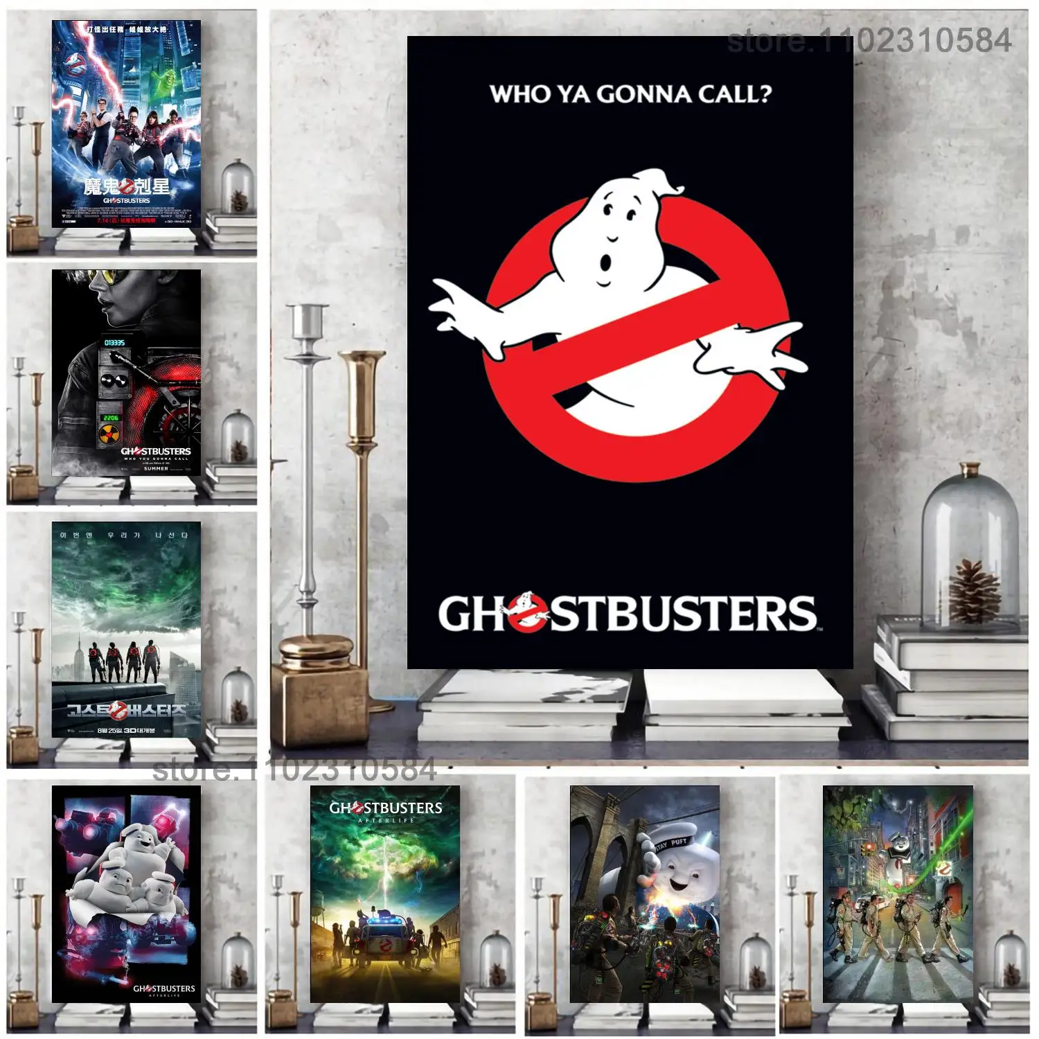 Ghostbusters Movie Posters