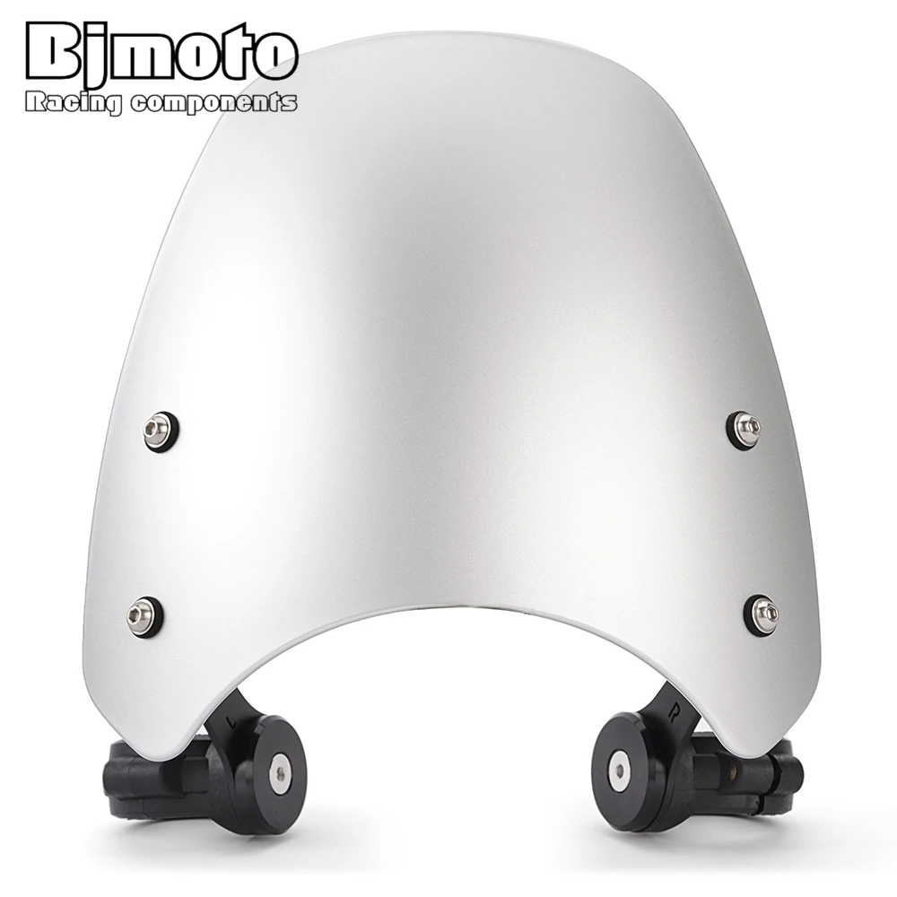 Motorcycle Windshield Windscreen For Triumph Bonneville Bobber Wind ...