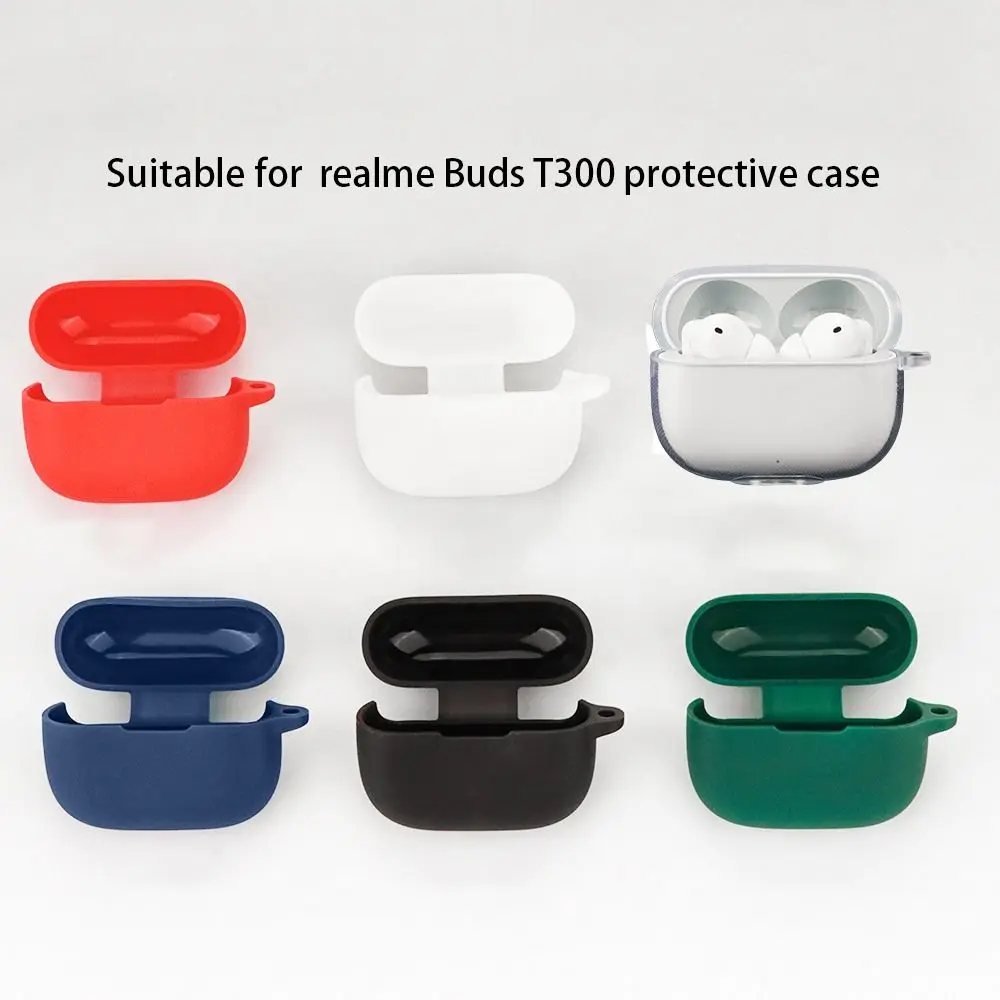 Fashion Earphone Case For Realme Buds T300 Bluetooth Headphone Box ...