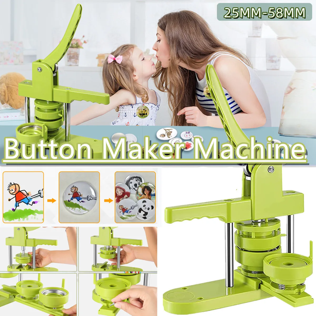 Button-Maker-Machine-Multiple-Sizes-Button-Maker-Machine-25MM-58MM-Pin ...
