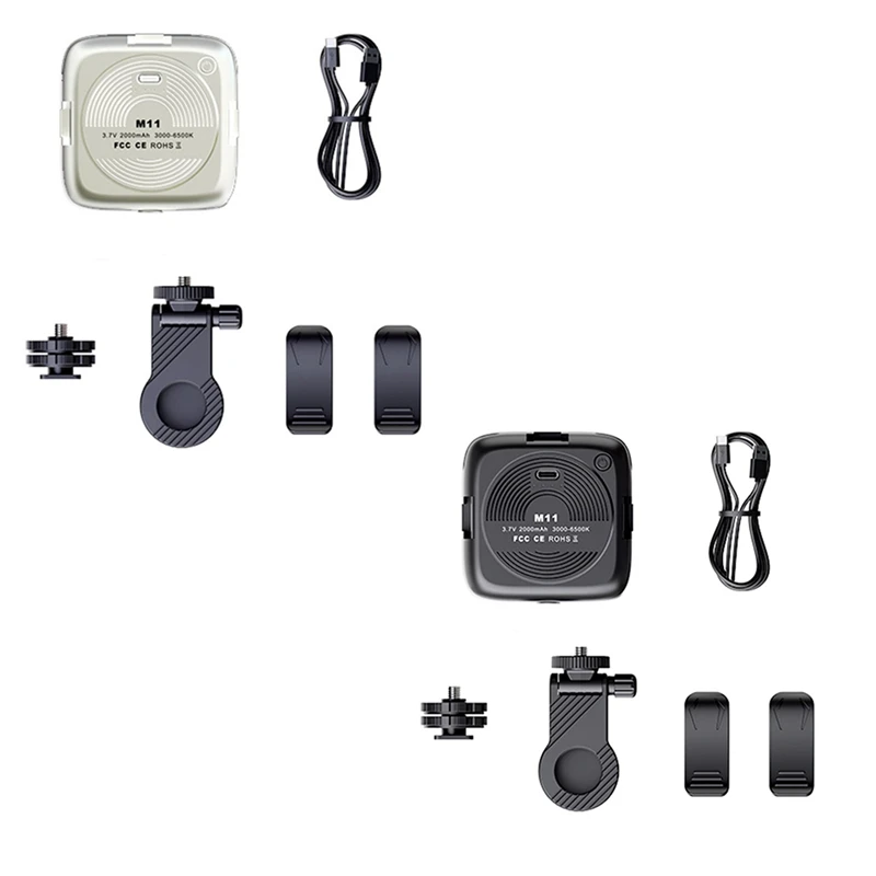 Mini-LED-Fill-Light-Cold-Shoe-Lighting-For-Camcorder-Camera-Vlog ...