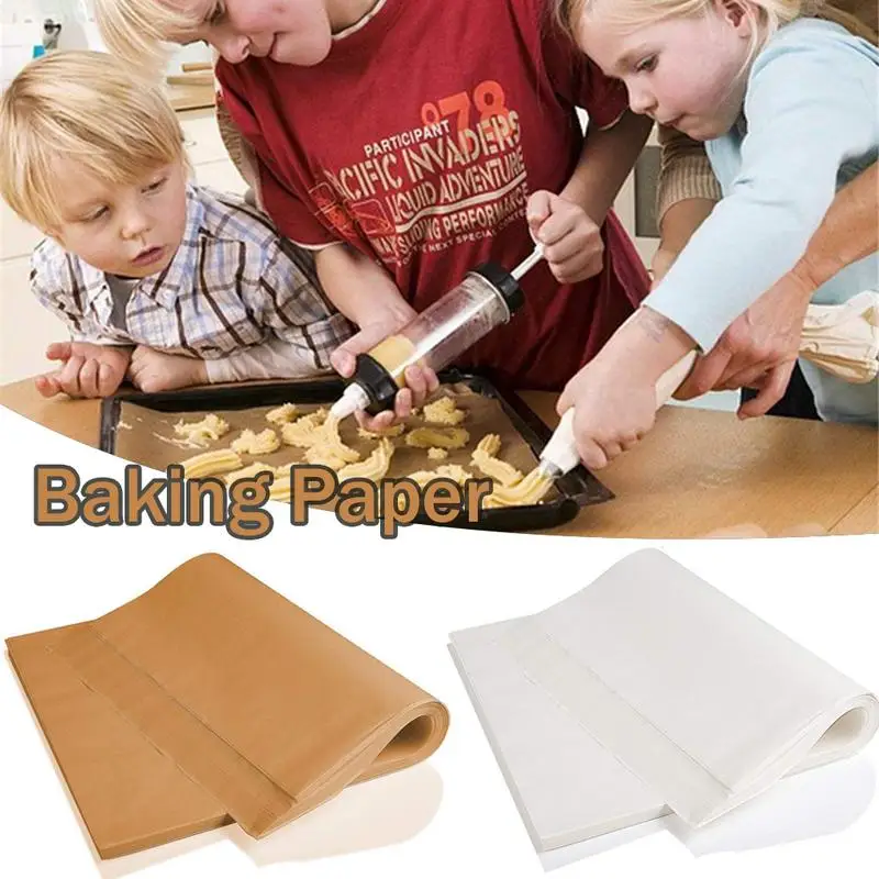 Parchment-Paper-100PCS-Precut-Parchment-Paper-For-Baking-Non-stick ...