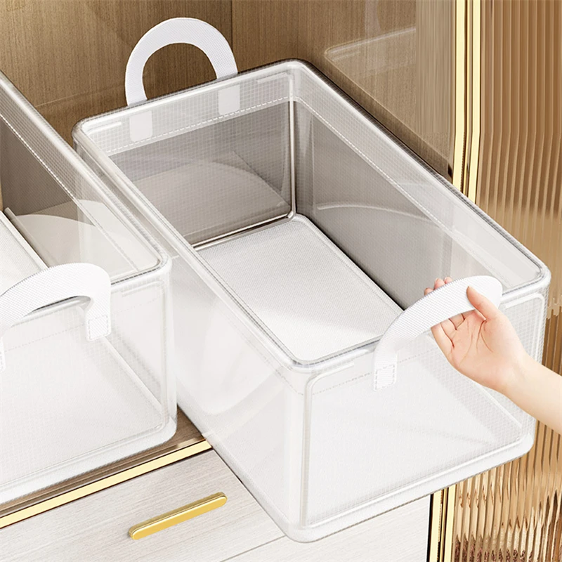 Multifunctional-PVC-Storage-Box-Household-Desks-Drawer-Style-Clothes ...
