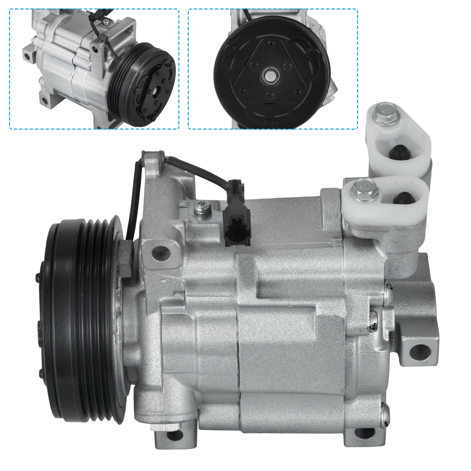 For Subaru Impreza 2.5L 2008-2019 AC Compressor with Clutch Air ...