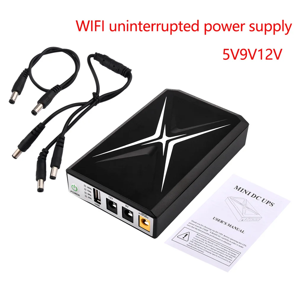DC1018P-Router-5V9V12V-Uninterruptible-Power-Supply-DC-UPS-Battery ...