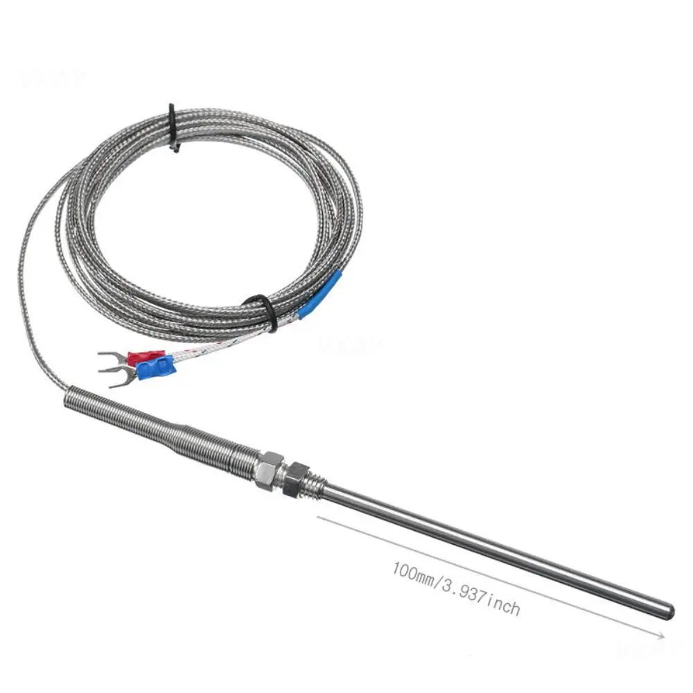 Temperature-Sensor-Stainless-Steel-1-2-4-5-Meters-New-Wire-Temperature ...