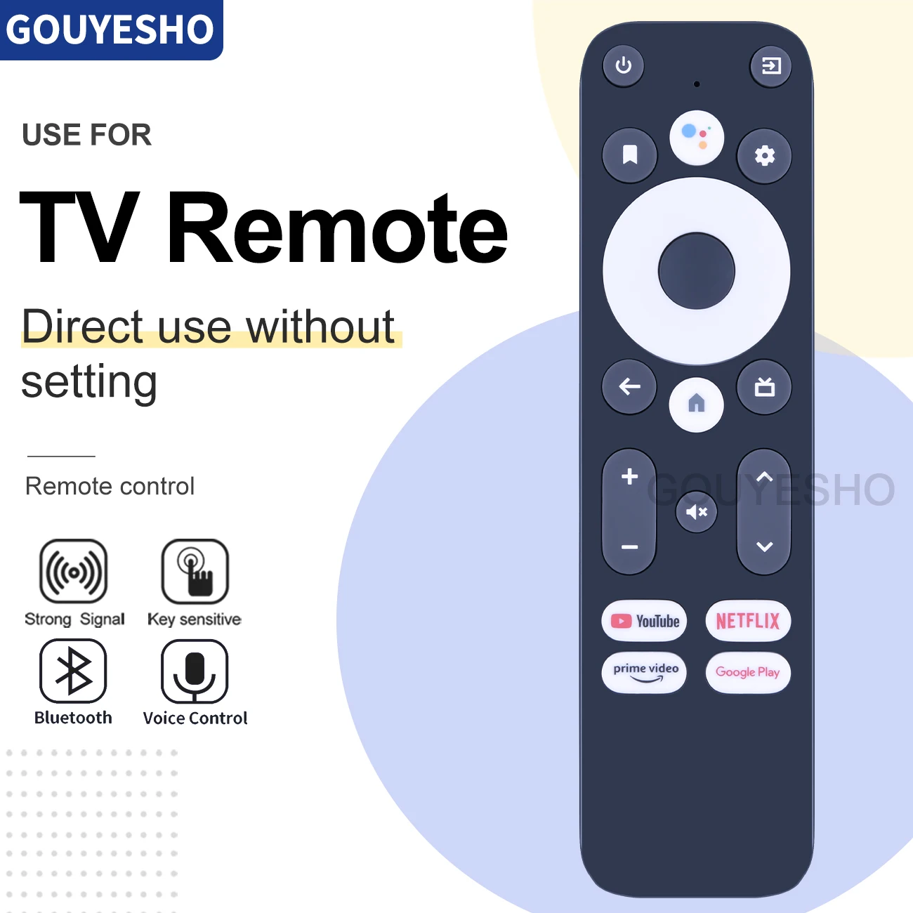 New-Voice-Remote-Control-for-Mecool-KM2-4K-Certified-Android-TV-Box ...