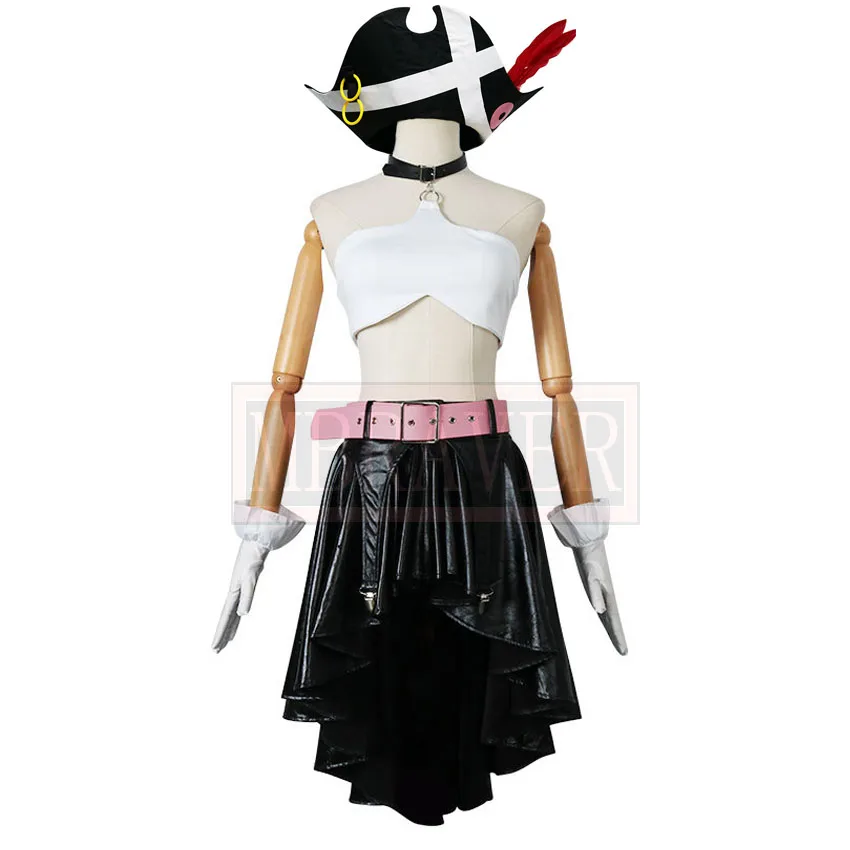 One Piece Red Nami Cosplay Halloween Uniform Outfit Costume Custom Made ...