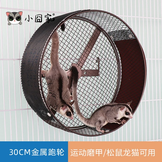 Metal Chinchilla Wheel
