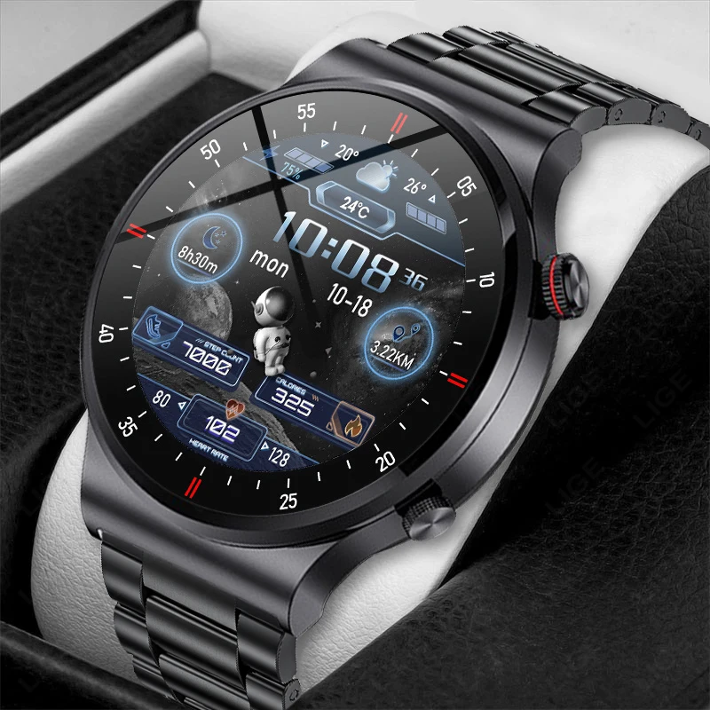 LIGE Brand Smart Watch Store