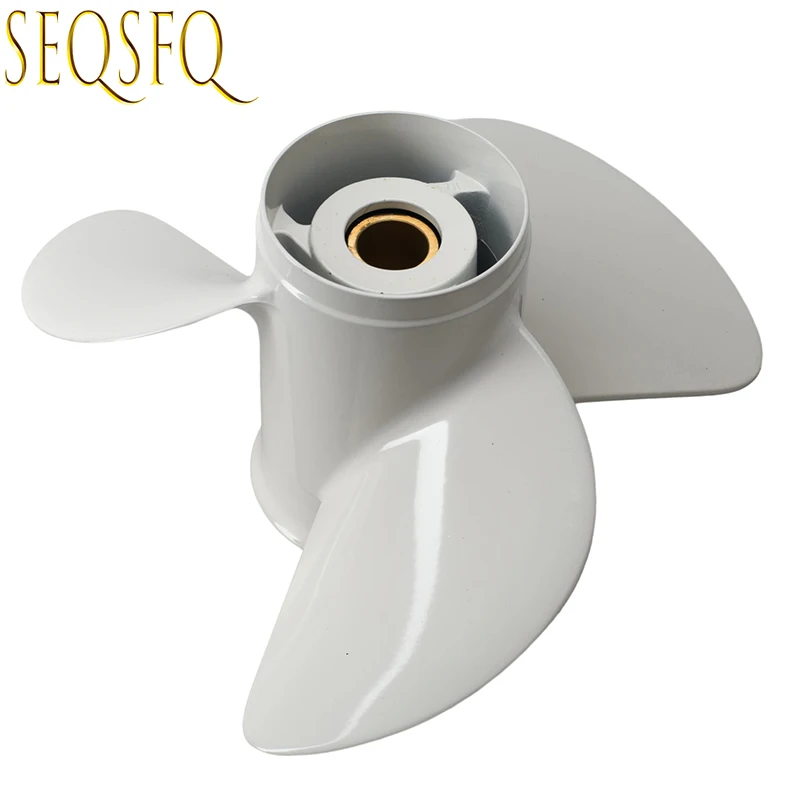 6E5-45945-01-EL-00 13 1/4x17-K aluminum alloy propeller for Yamaha 75HP ...