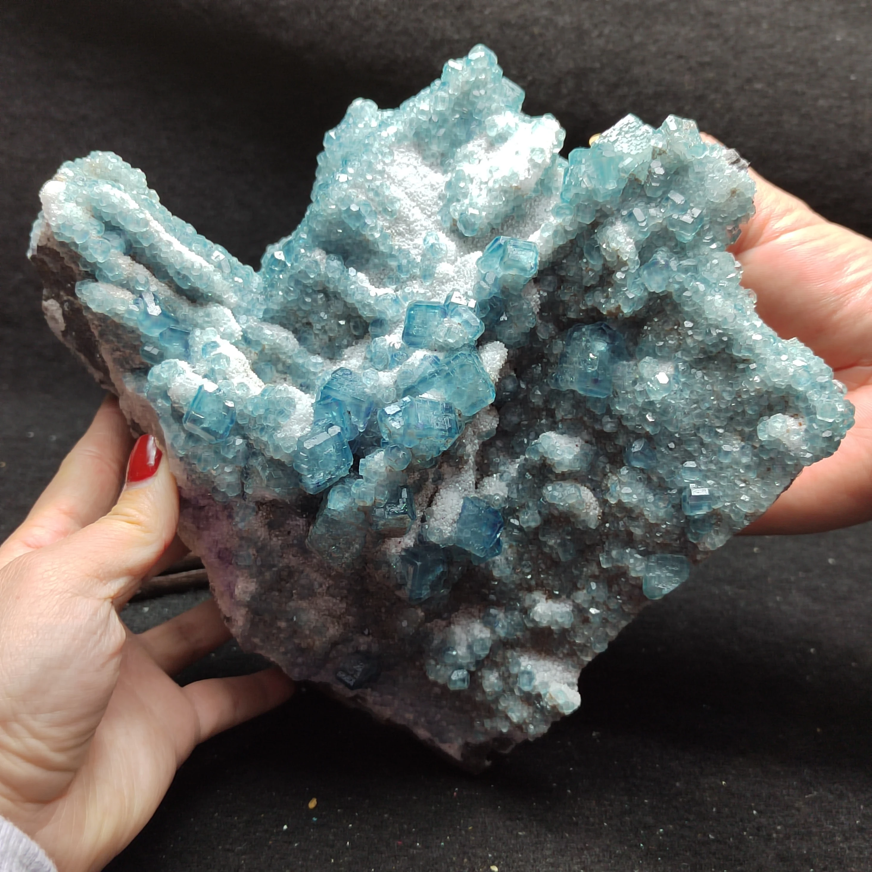 2-74kgNatural-blue-green-fluorite-mineral-specimen-healing-energy ...