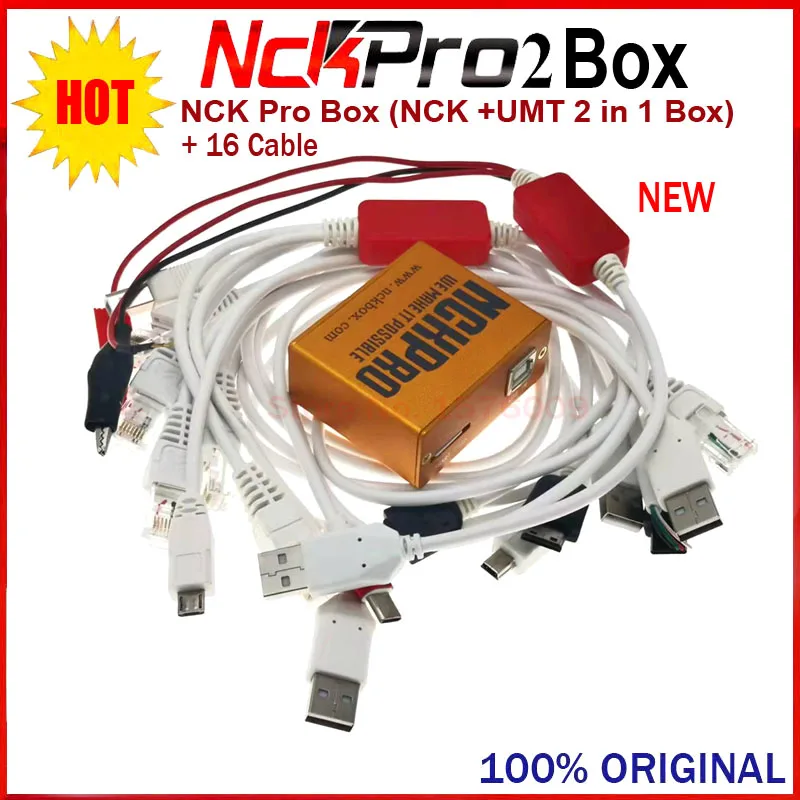 NEW Edition original NCK PRO2 BOX/NCK PRO BOX NCK + UMT 2in1 box 새 업데이트 ...