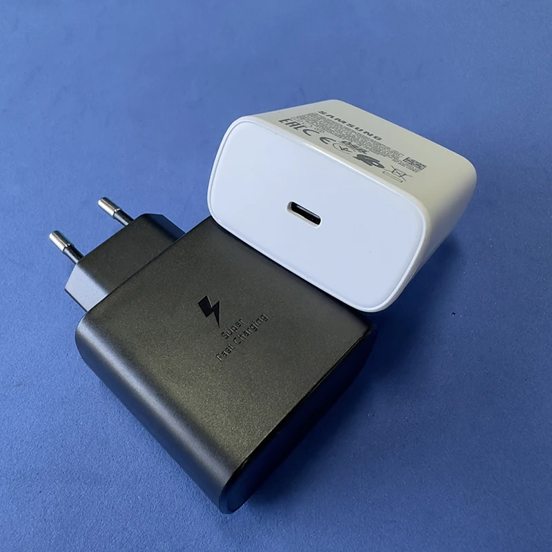 45W Super Fast Charging USB-C Charger with Type-C Cable for Black 45w ...