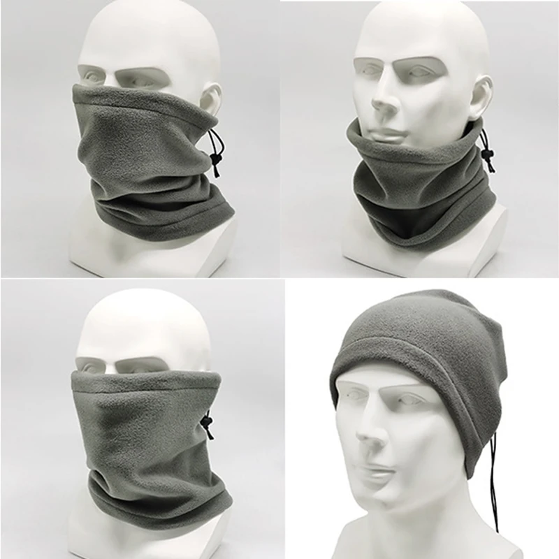 Neck Warmer Men Women Winter Neck Tube Scarf for Biker Motorcycle Car ...