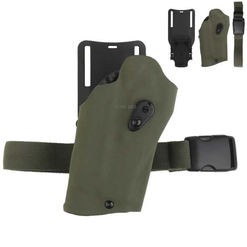Tactical-Pistol-Holster-Fits-P320-X300-Flashlight-Hunting-Holsters ...