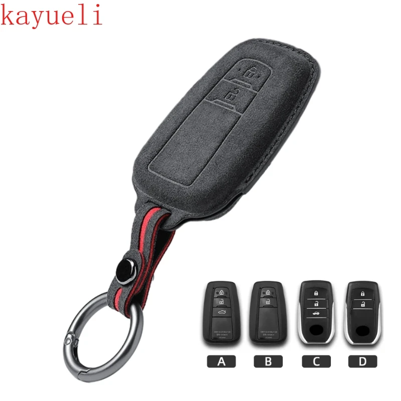 For-Toyota-Prius-Camry-Corolla-CHR-C-HR-RAV4-Land-Cruiser-2-3-Button ...