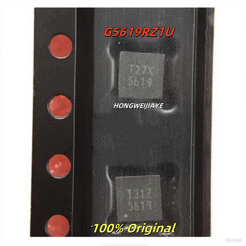 5 uds 100% nuevo G5619RZ1U 5619 G5616ARZ1U 5616A G5616BRZ1U 5616B QFN20 ...