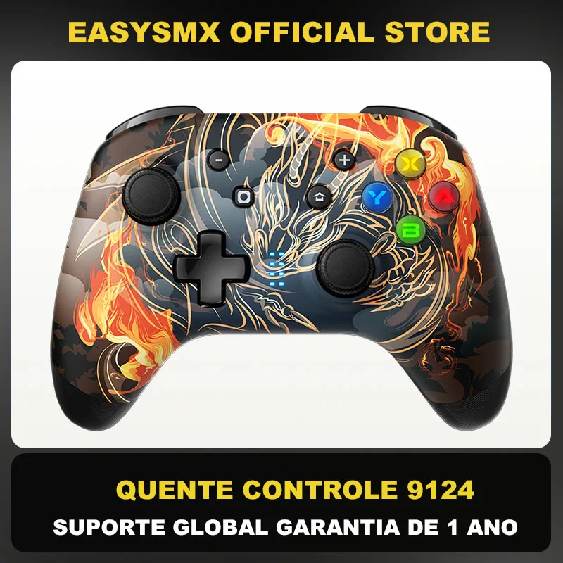 EasySMX-mando-inal-mbrico-con-Bluetooth-9124-Joystick-Compatible-con ...