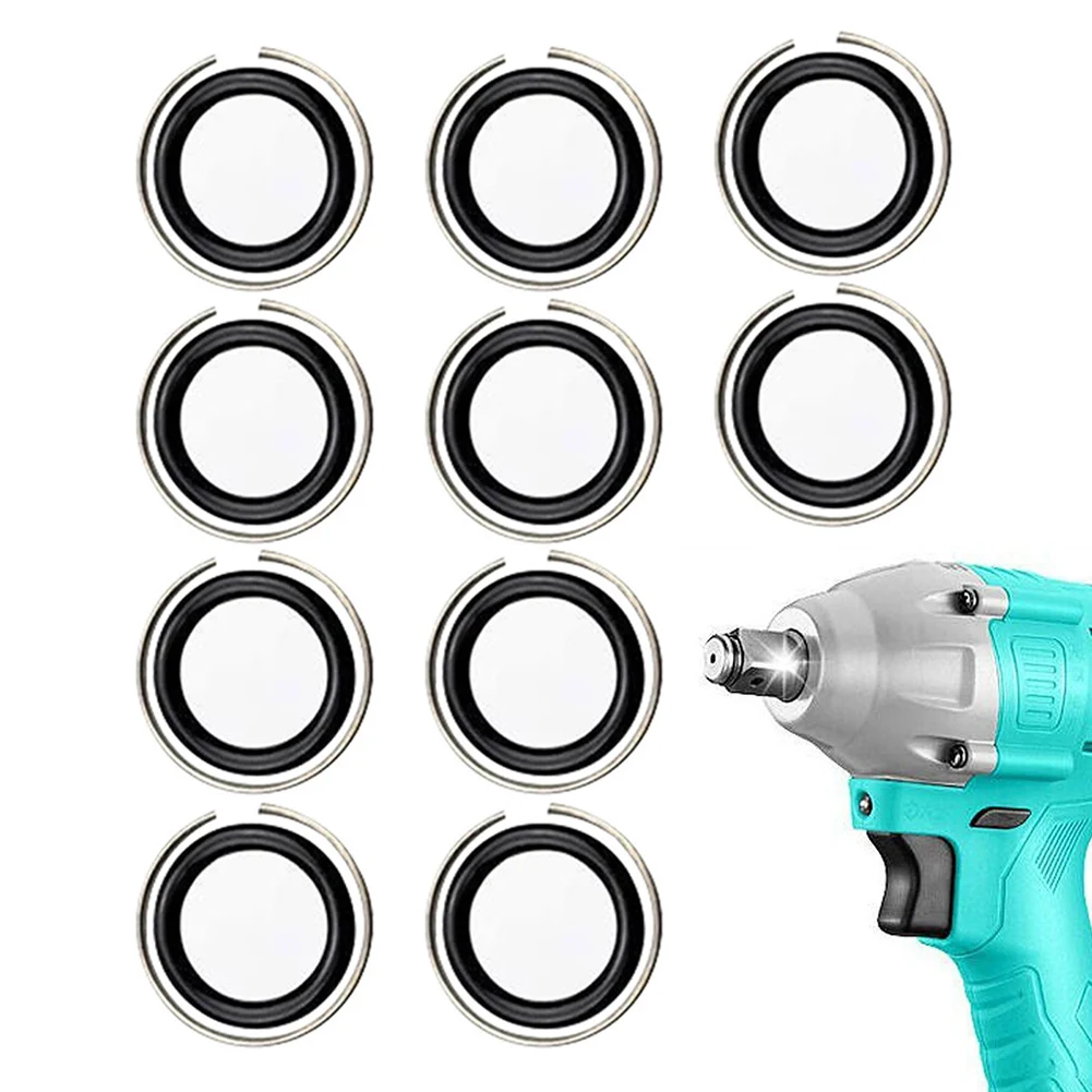 10pcs 1/2inch Retaining Clip With O-rings Retaining Rings Replacement ...