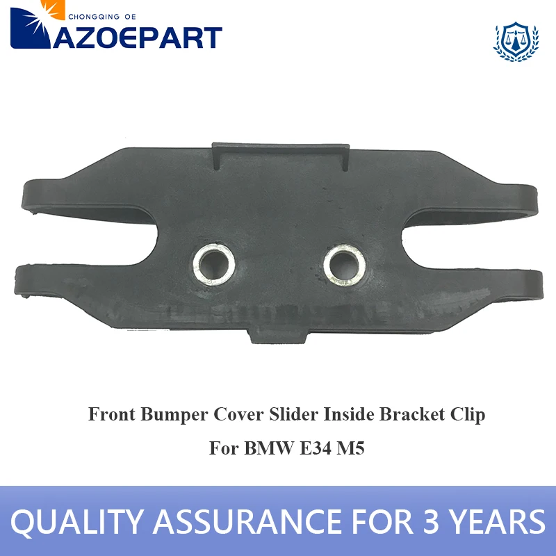 Front-Bumper-Cover-Slider-Inside-Bracket-Clip-For-BMW-E34-M5-525i-530i ...