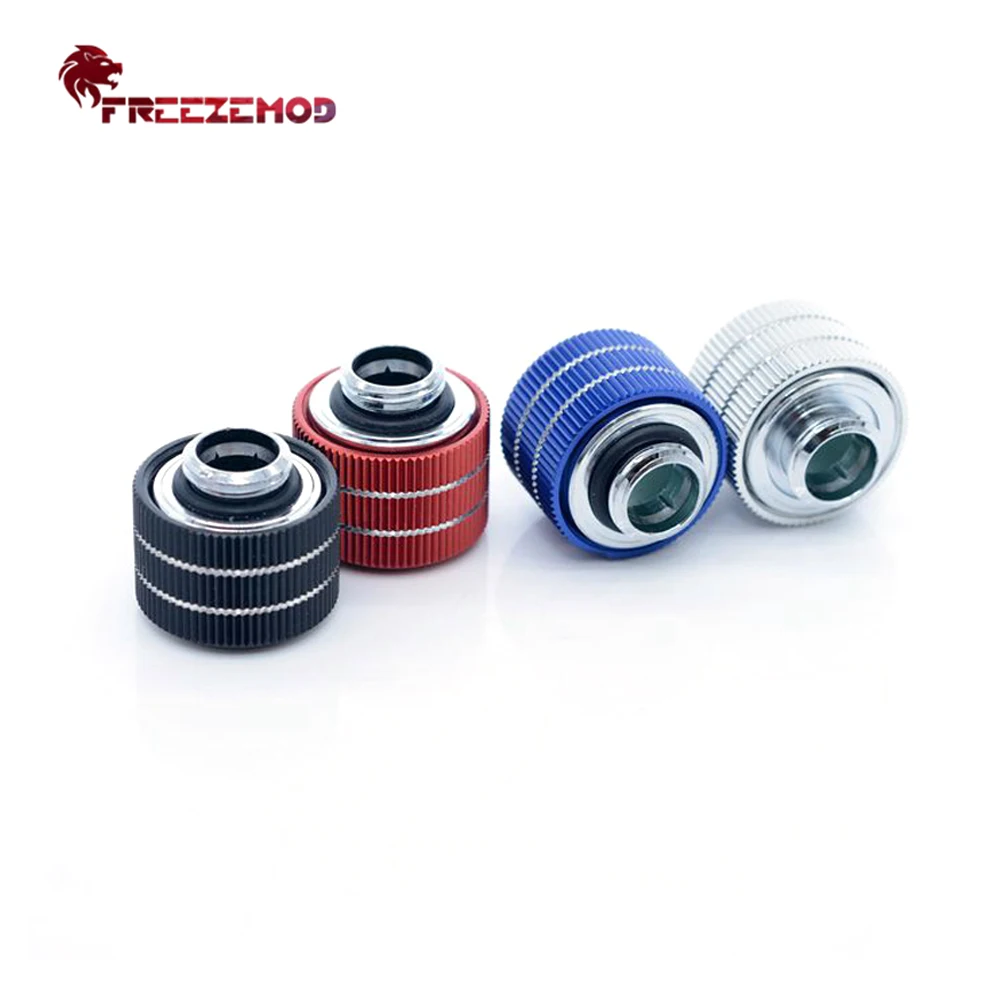 FREEZE Hard Tube fitting Rigid Tube Anti-off Adapter pc water cooler G1 ...
