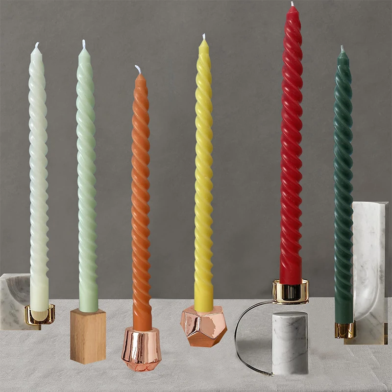 4pcs-set-Party-Festival-Decoration-Long-Candles-Long-Rod-Thread-Candle ...