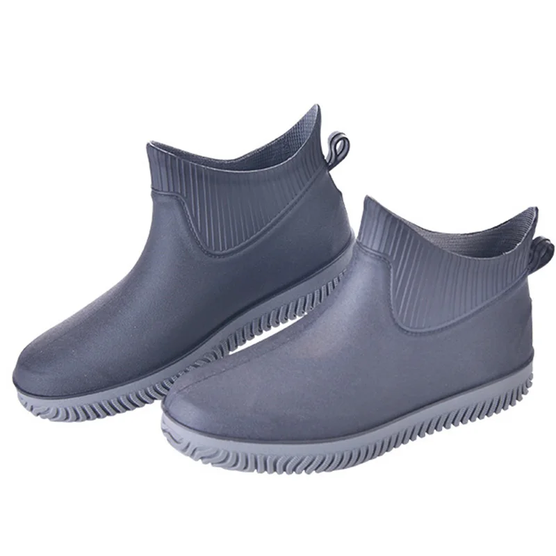 Waterproof-Hunting-Hiking-Fishing-Shoes-Rain-Boots-for-Man-Women-Rubber ...
