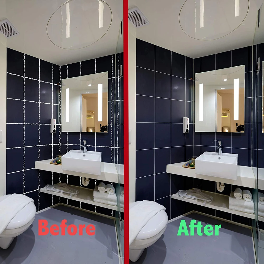 Outils de calfeutrage en Silicone - YWEI - 3 en 1 - Lame en acier ...