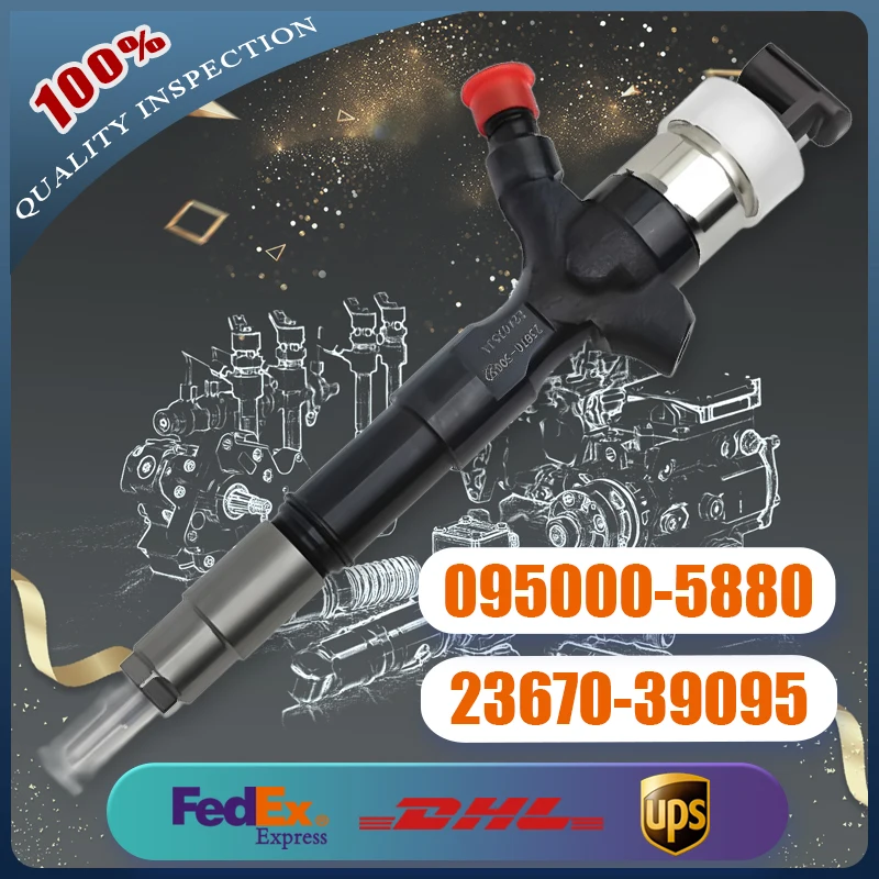 095000-5880 095000-5881 23670-39095 23670-39096 Common Rail Fuel ...
