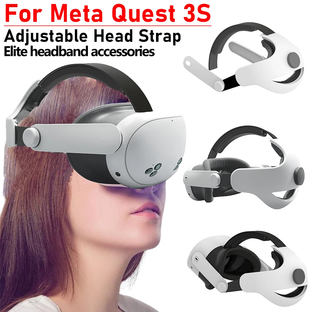 Adjustable Head Strap Enhanced Support and Comfort Head Band Reduce ...