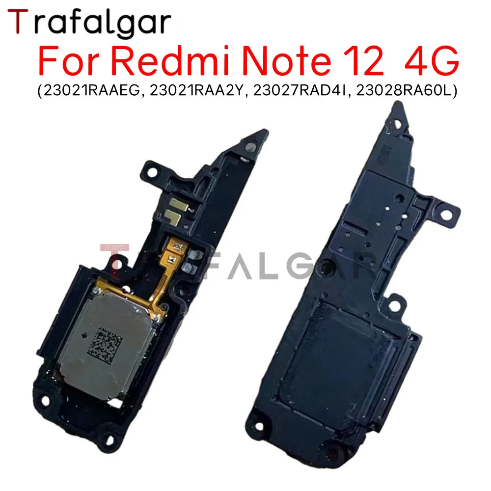 Altavoz-ruidoso-para-Xiaomi-Redmi-Note-12-reemplazo-de-altavoz-4G-23021 ...