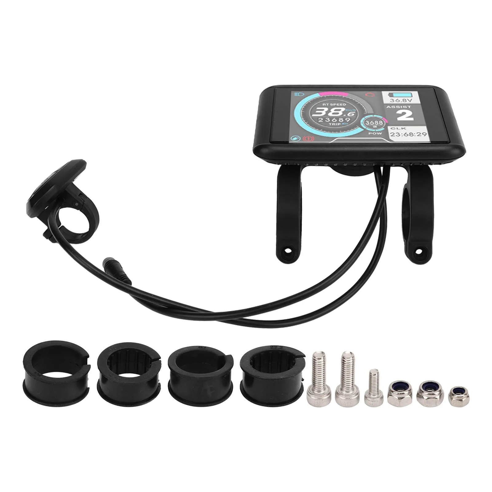 5pin-Electric-Bike-Panel-UKC1-Color-Display-LCD-Display-for-Electric ...