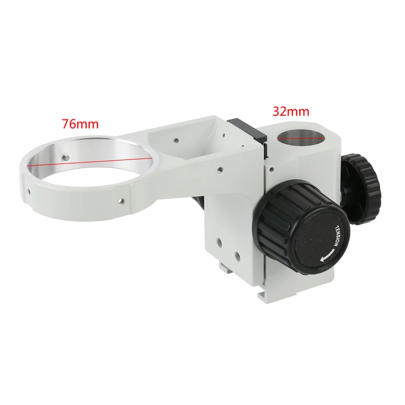 76mm Diameter Adjustable Zoom Stere Microscopes Focusing Holder ...