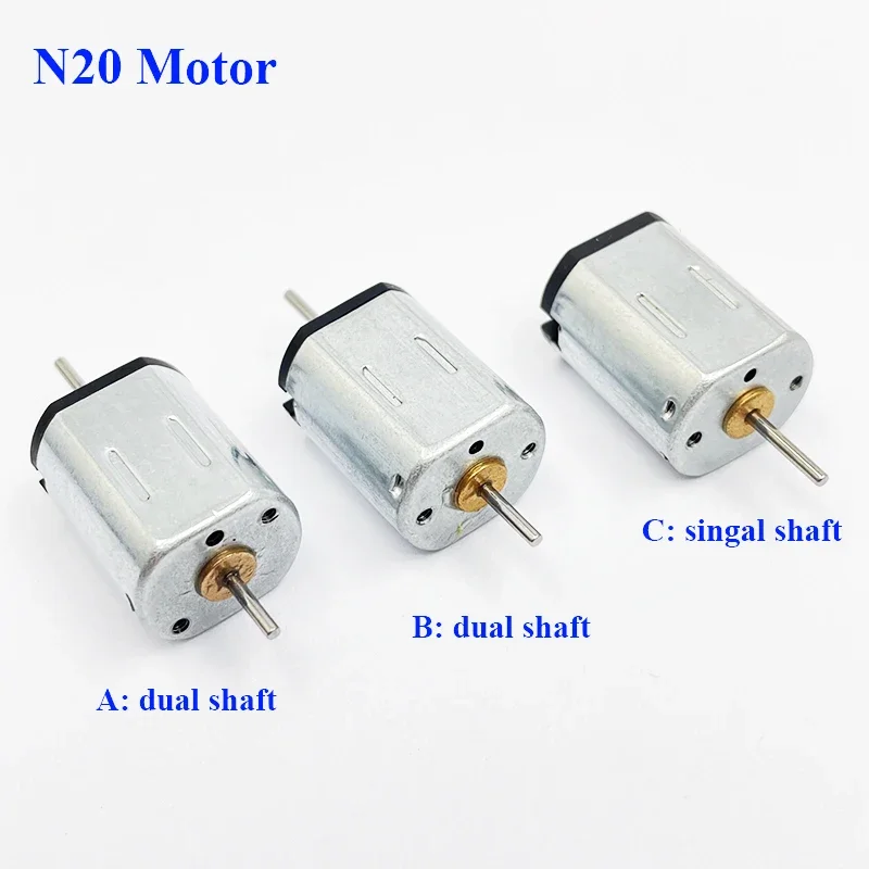 1PC-Micro-10mm-12mm-N20-Motor-DC-3V-6V-9V-12V-High-Speed-Singal-shaft ...