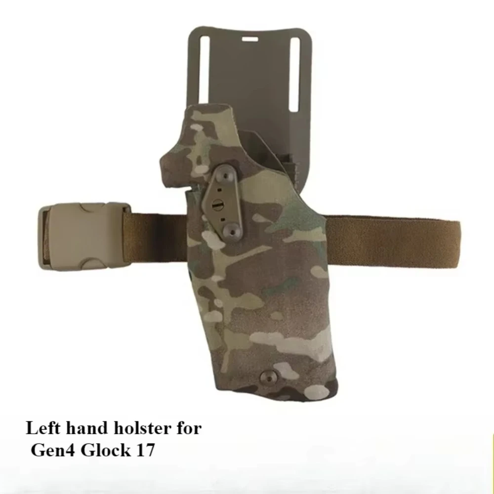 Tactical Gun Holster Glock17 Gen4 with X300 X300U Flashlight Quick ...