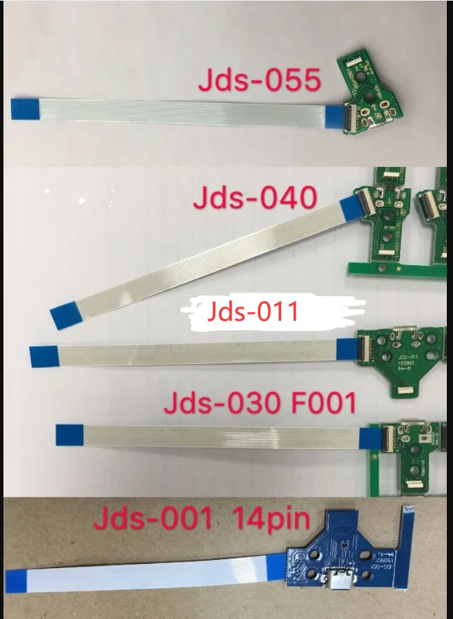 JDS 001 JDS 011 JDS 030 F001 JDS 040 Jds 040 JDS 055 Jds 055 USB Charging Socket Board with Flex ...
