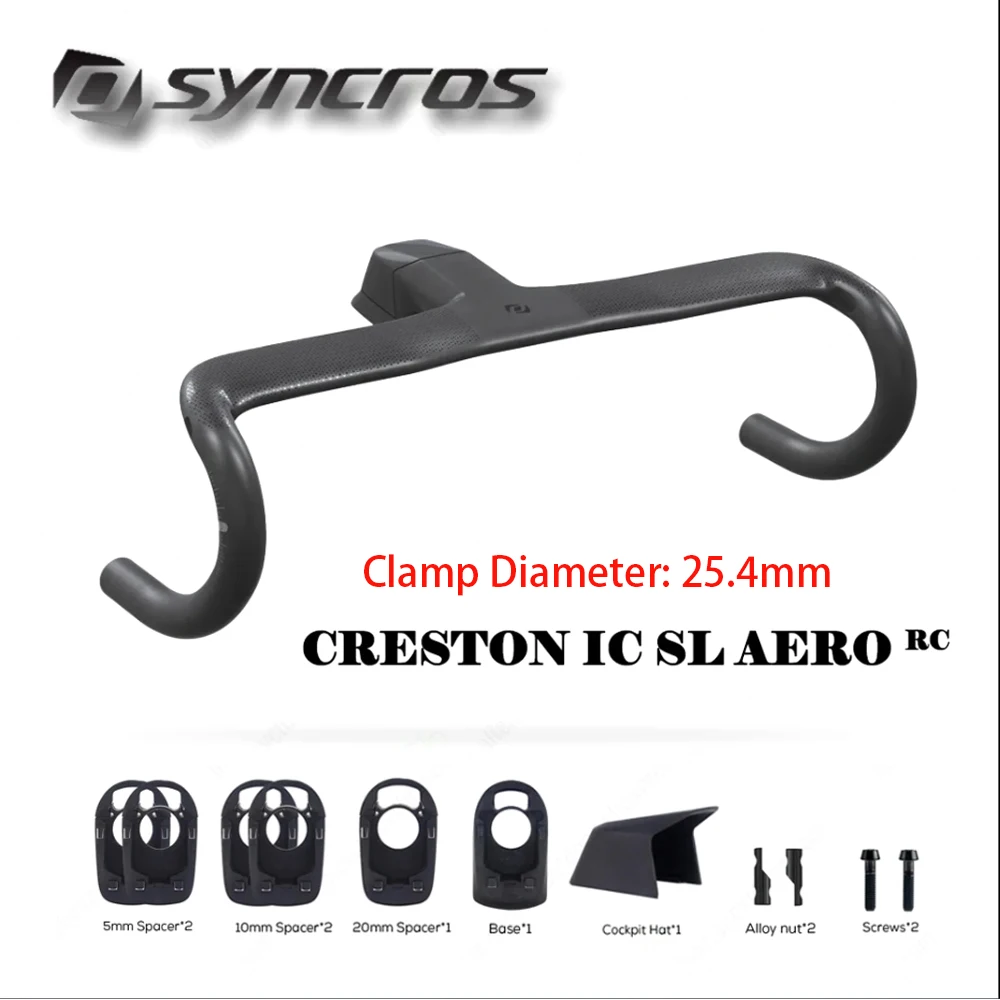 Syncros-creston-ic-sl-aero-rc-carbon-fahrrad-integriertes-cockpit-alle ...