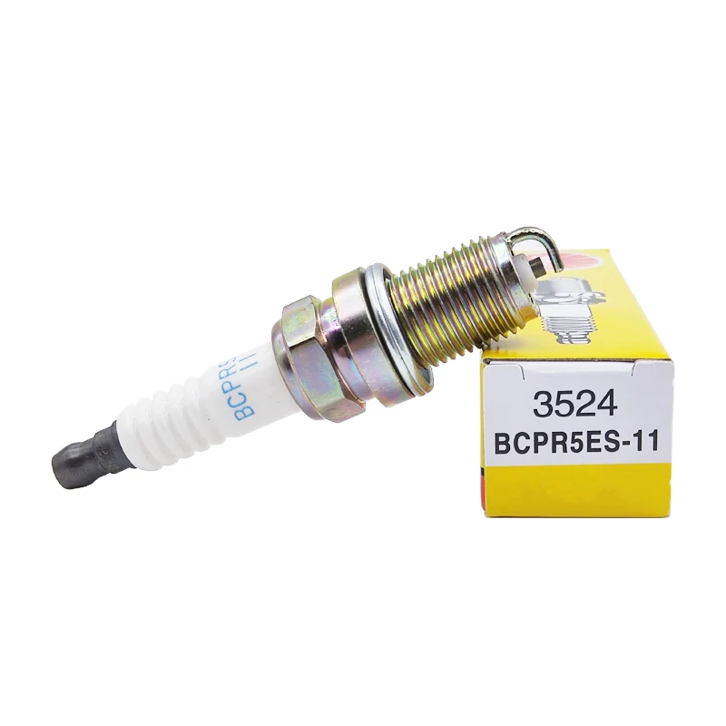 4PCS-BCPR5ES-11-3524-Normal-Spark-Plug-For-Toyota-Honda-Dodge-Mazda ...