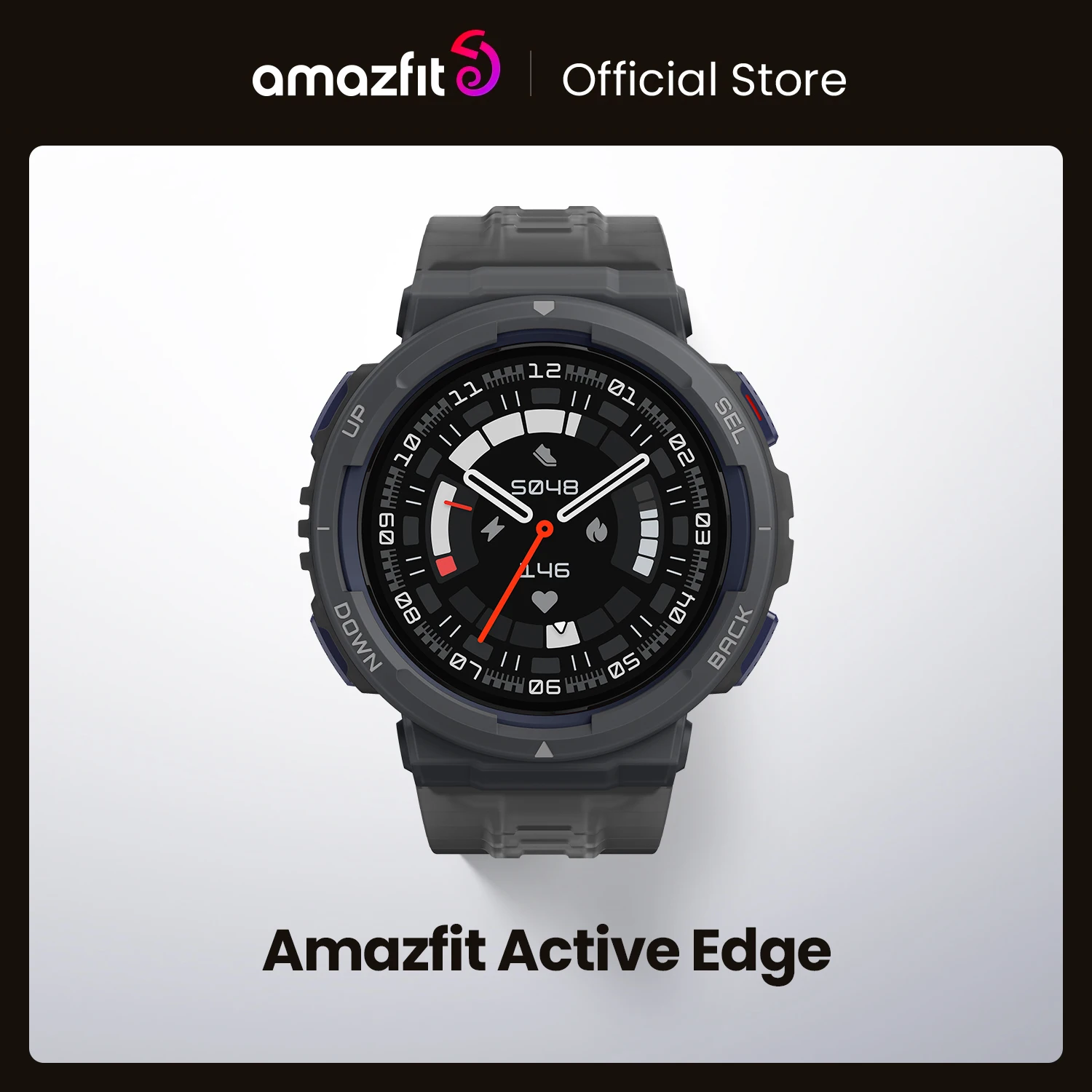 Amazfit-Active-Edge-Bold-Dual-Tone-Swagger-Smartwatch-Original-Novo ...