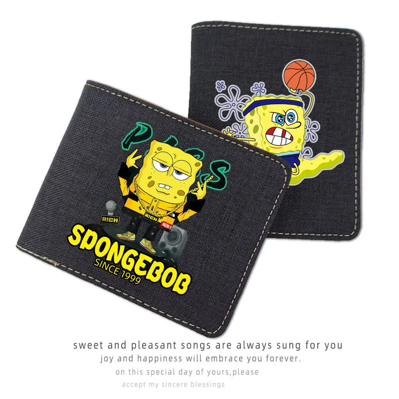 Spongebob Patrick Wallet