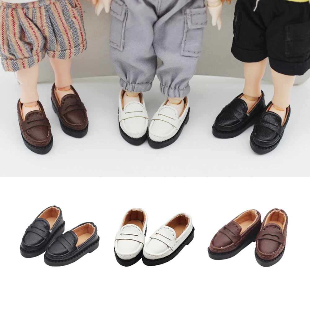 New-OB11-Leather-uniform-shoes-DOD-BJD-doll-shoes-For-GSC-DDF-PICCODO ...