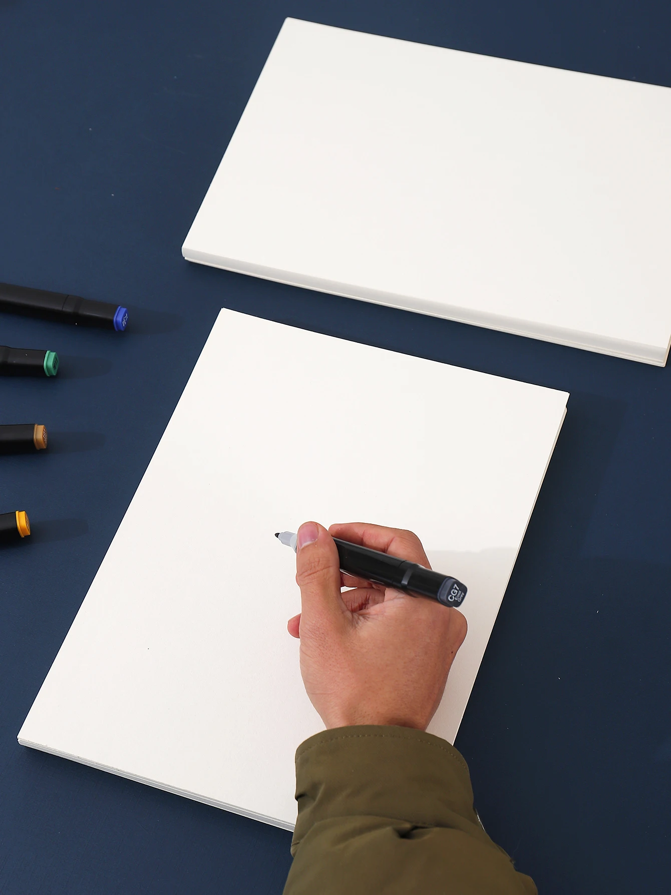 Sketch Paper 50 Sheets A4 180g Artist Paper for Adults and Students ...