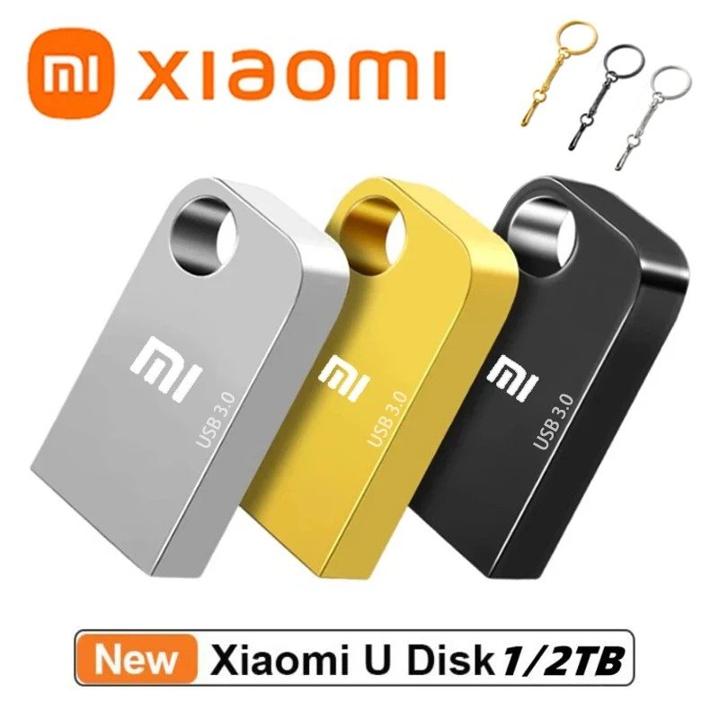XIAOMI-USB-3-0-Flash-Drive-High-Speed-Pen-Drive-Mini-1TB-U-Disk-Metal ...