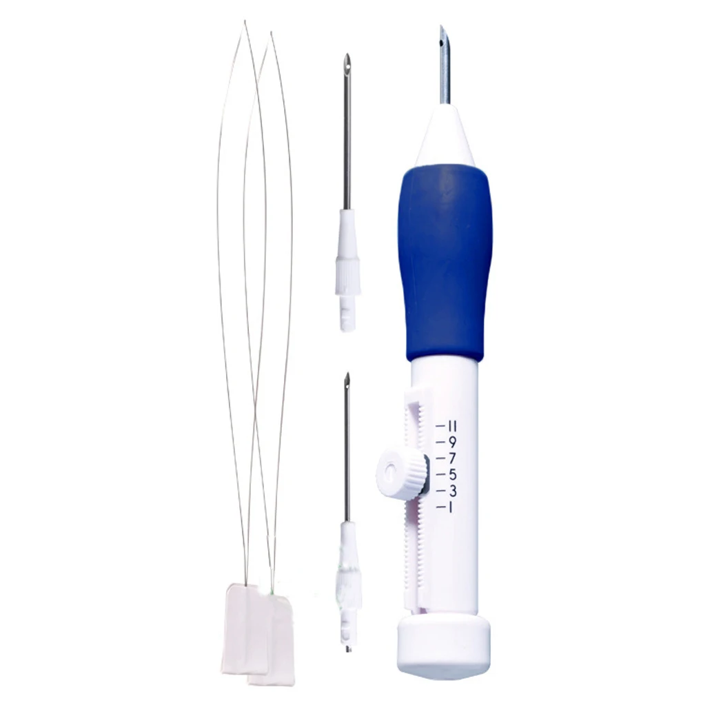 Embroidery Punch Needle Kit Stitching Tool Set Magic Embroidery Needle ...